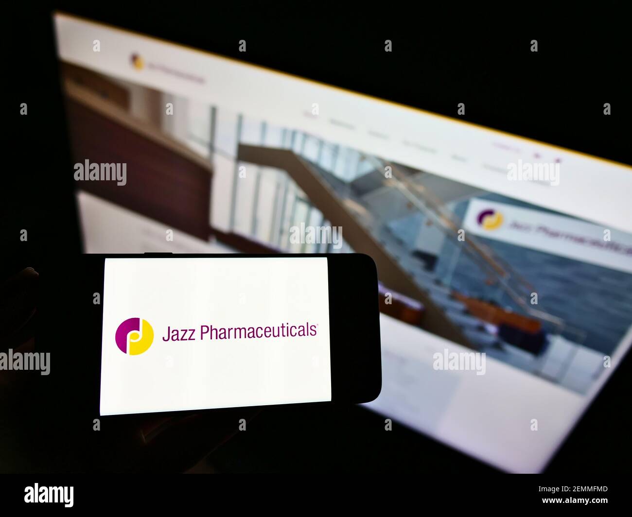 Jazz pharmaceuticals plc hi-res stock photography and images - Alamy