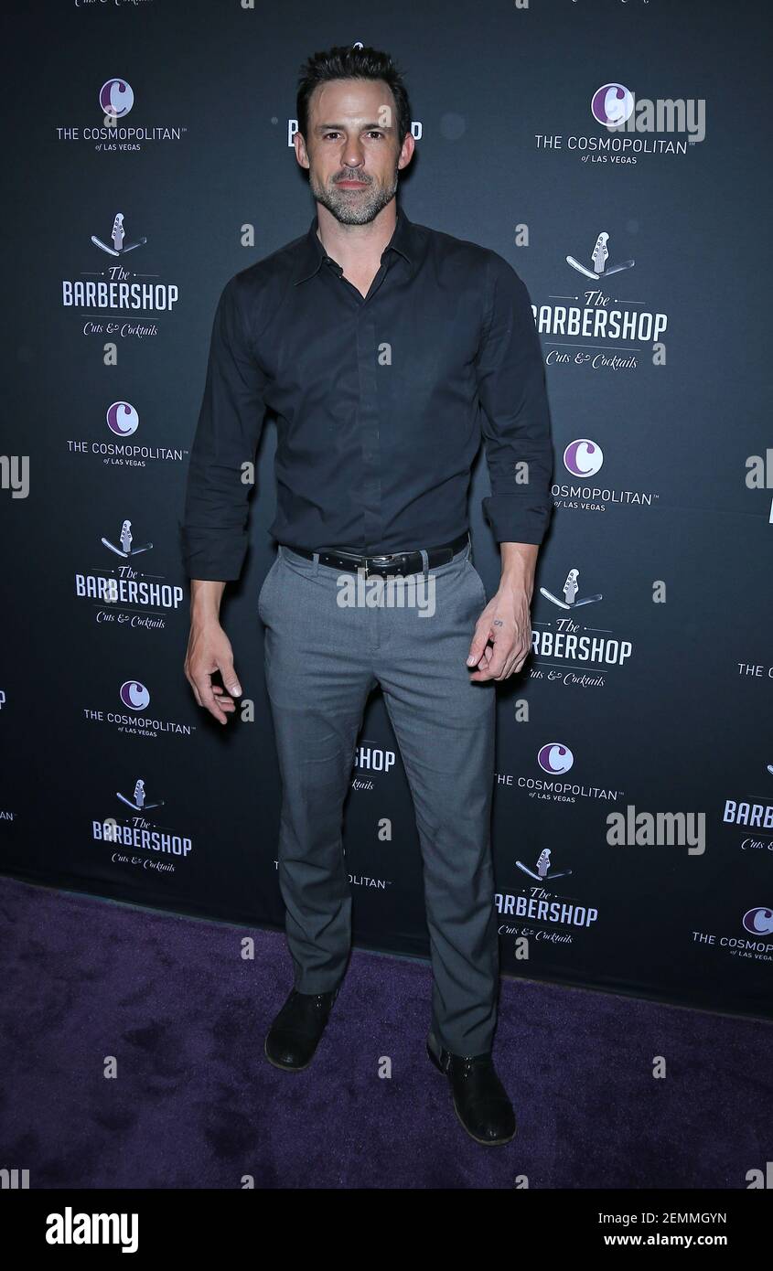 15 March 2019 - Las Vegas, NV - Phillip Boyd. Grand Opening Weekend of ...