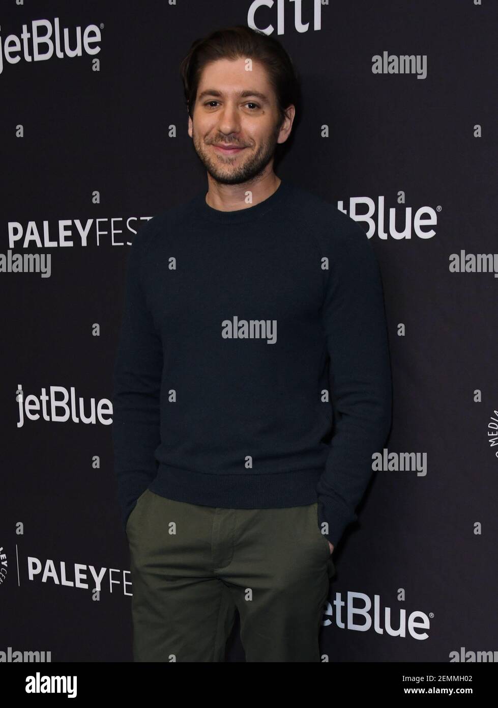 Michael Zegen. 2019 Paley Fest "The Paley Center for Media Marvelous ...