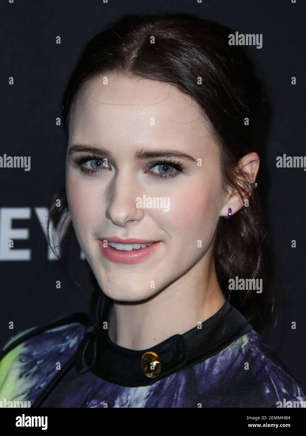 Actress Rachel Brosnahan arrives at the 2019 PaleyFest LA - Opening ...