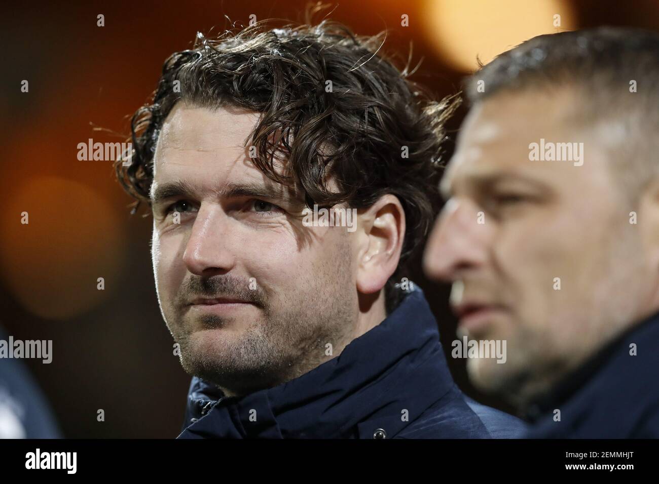 VELSEN-ZUID , 15-03-2019 , Rabobank IJmond Stadion , Dutch football ...