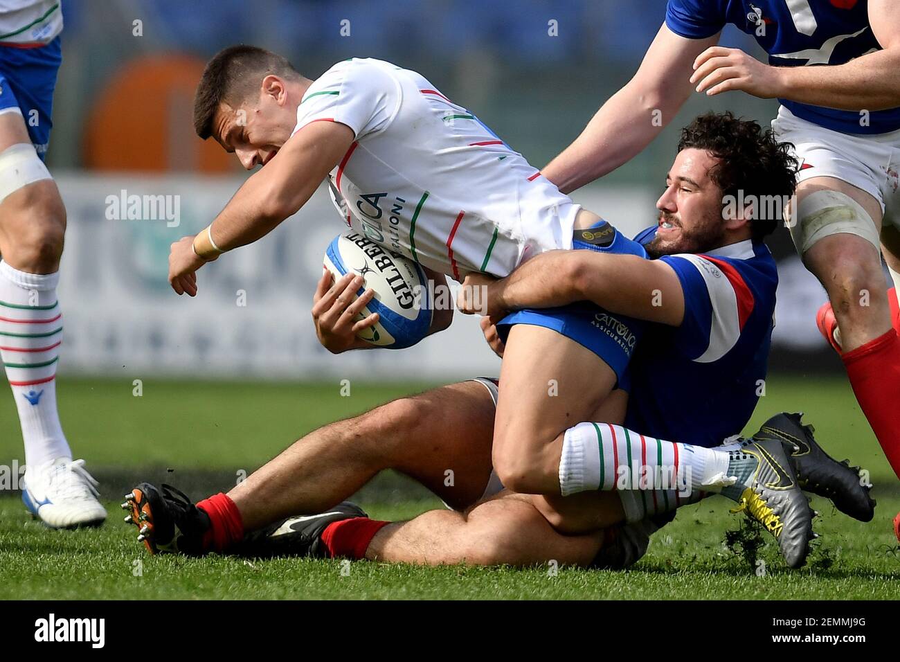 Tommaso Allan Italy Roma 16-03-2019 Stadio Olimpico Rugby Six Nations ...