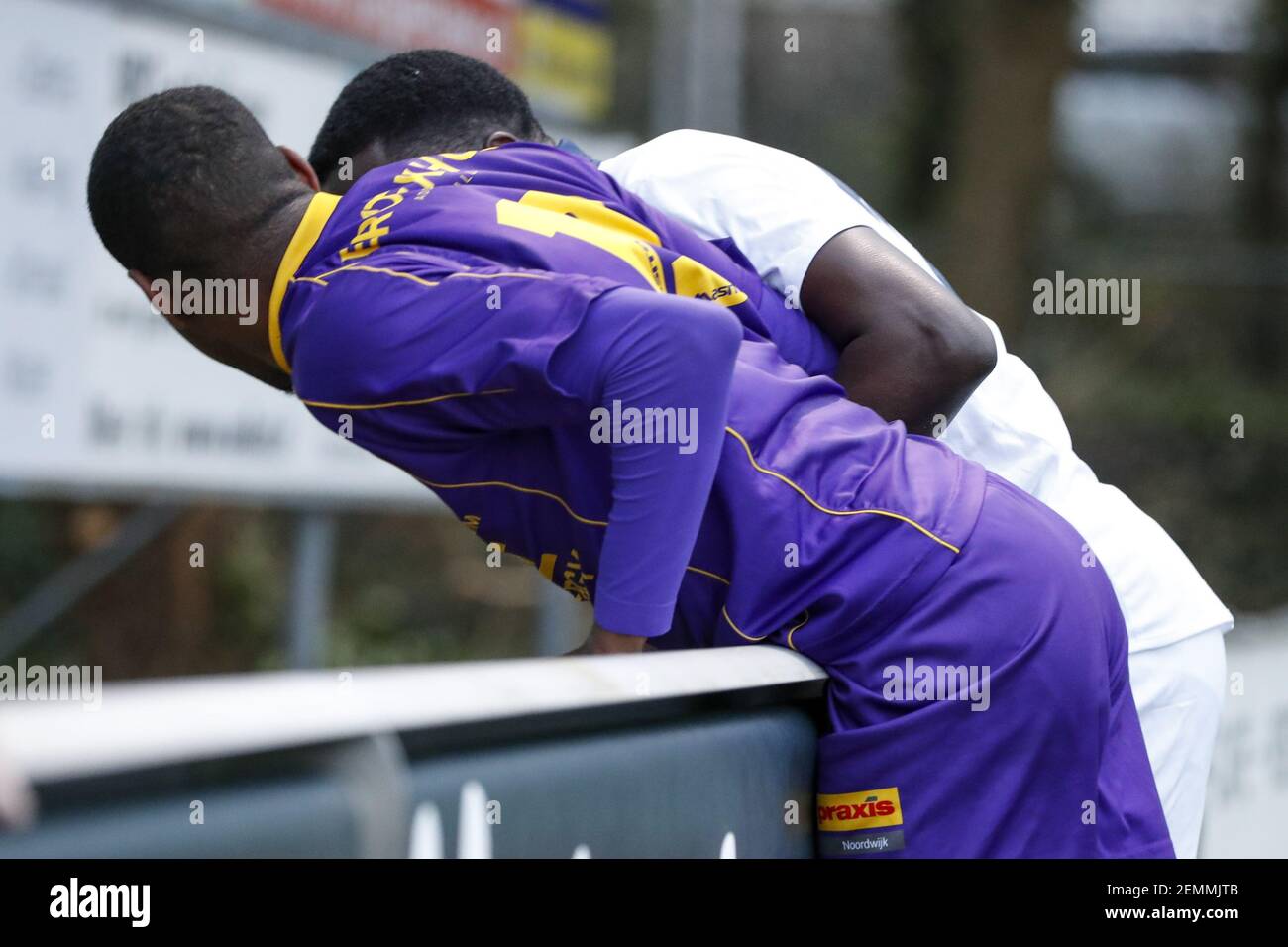NOORDWIJKERHOUT , 16-03-2019 , Sportpark De Boekhorst , Dutch football ...