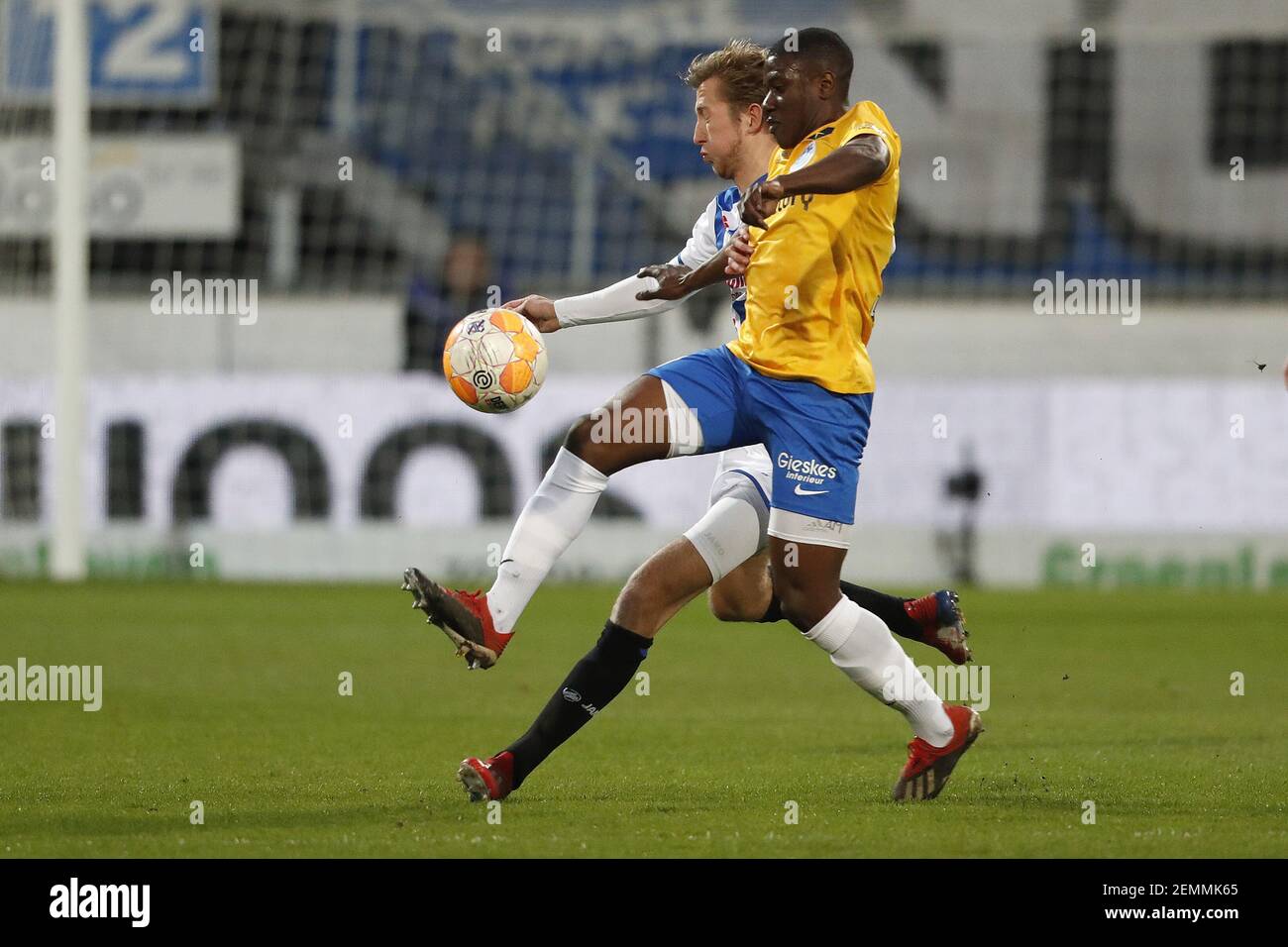HEERENVEEN, Football, 16-03-2019, Abe Lenstra stadium, season 2018 / ...