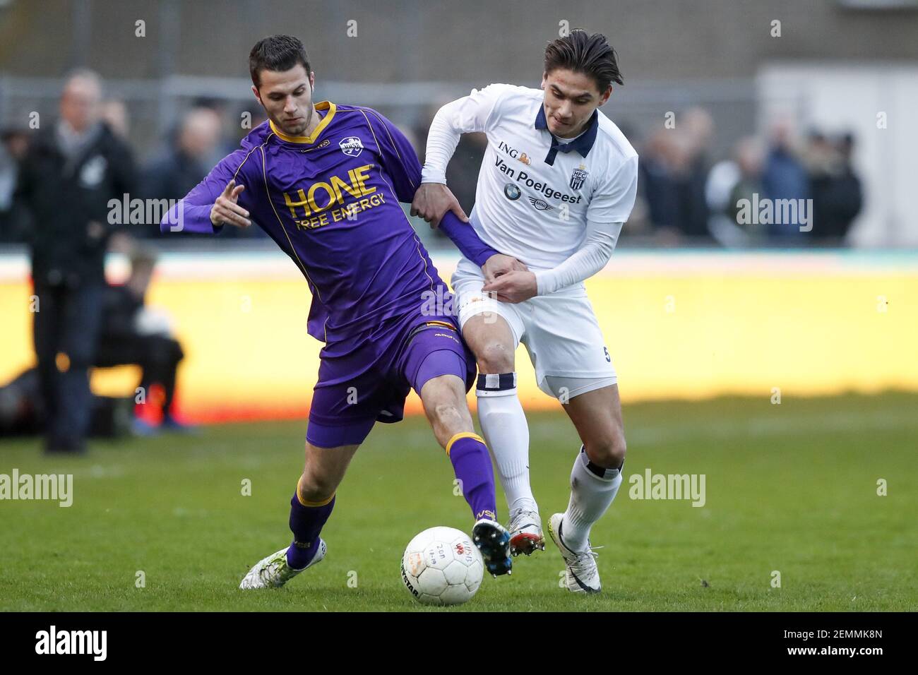 NOORDWIJKERHOUT , 16-03-2019 , Sportpark De Boekhorst , Dutch football ...