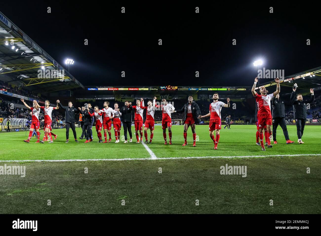 BREDA , Netherlands , 16-03-2019 , Rat Verlegh Stadium , Football ...