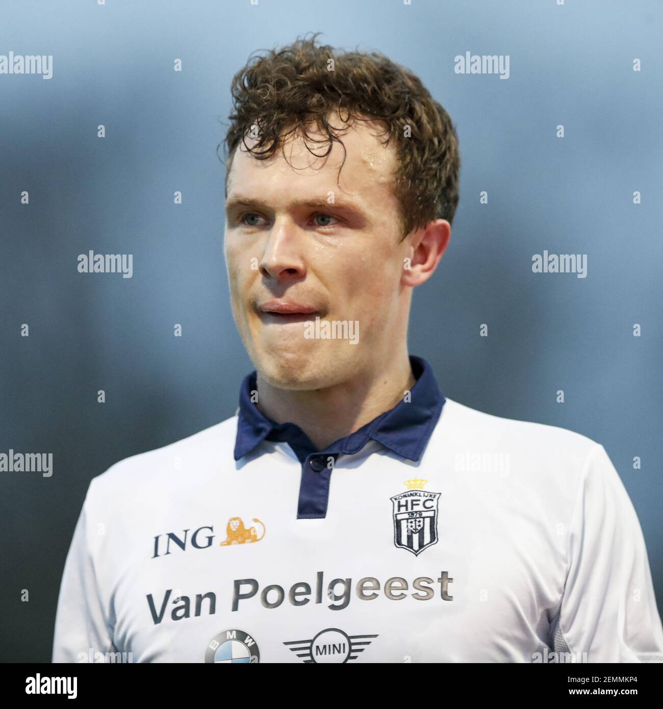 NOORDWIJKERHOUT , 16-03-2019 , Sportpark De Boekhorst , Dutch football ...