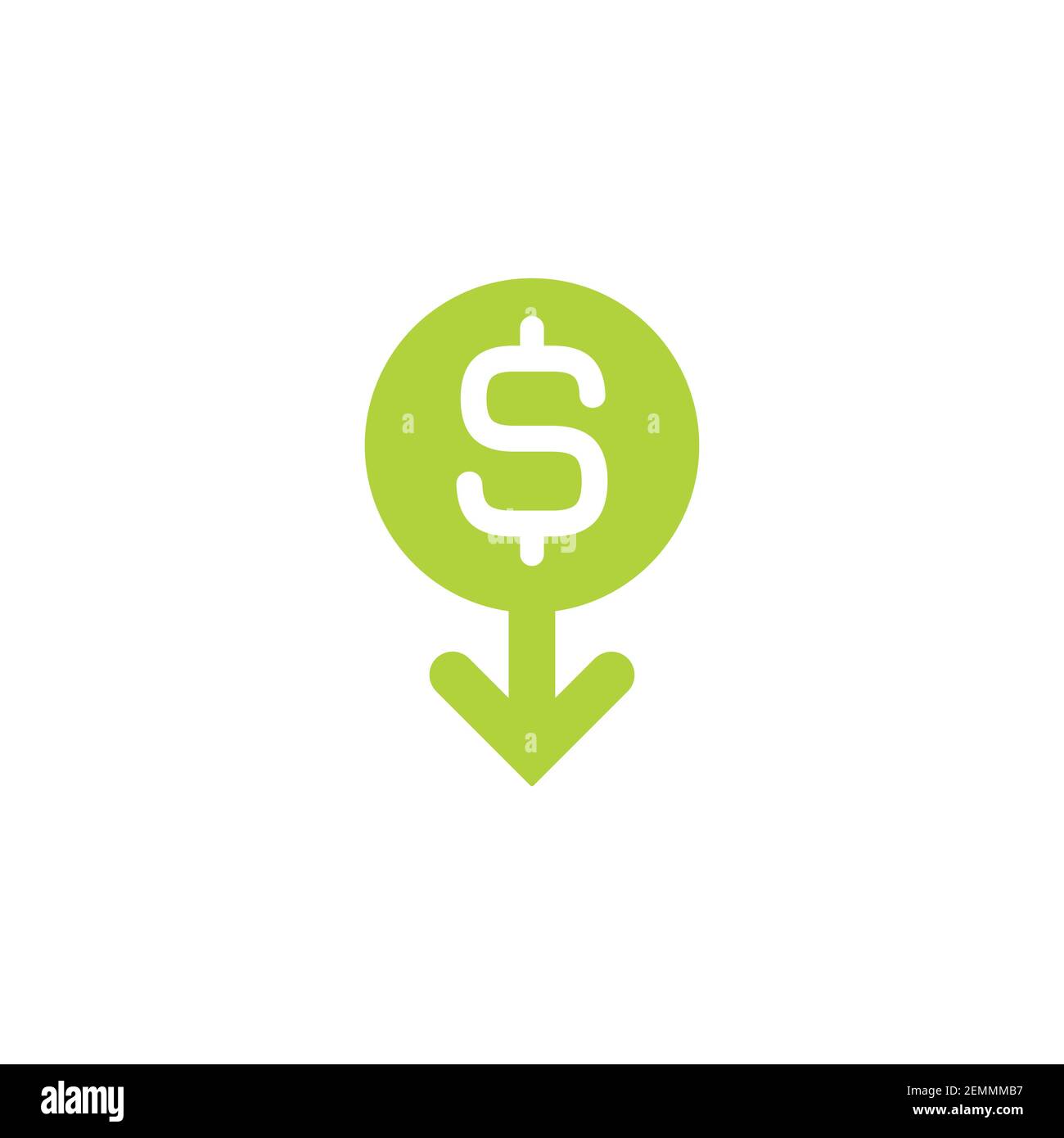 Down pic Stock Vector Images - Alamy