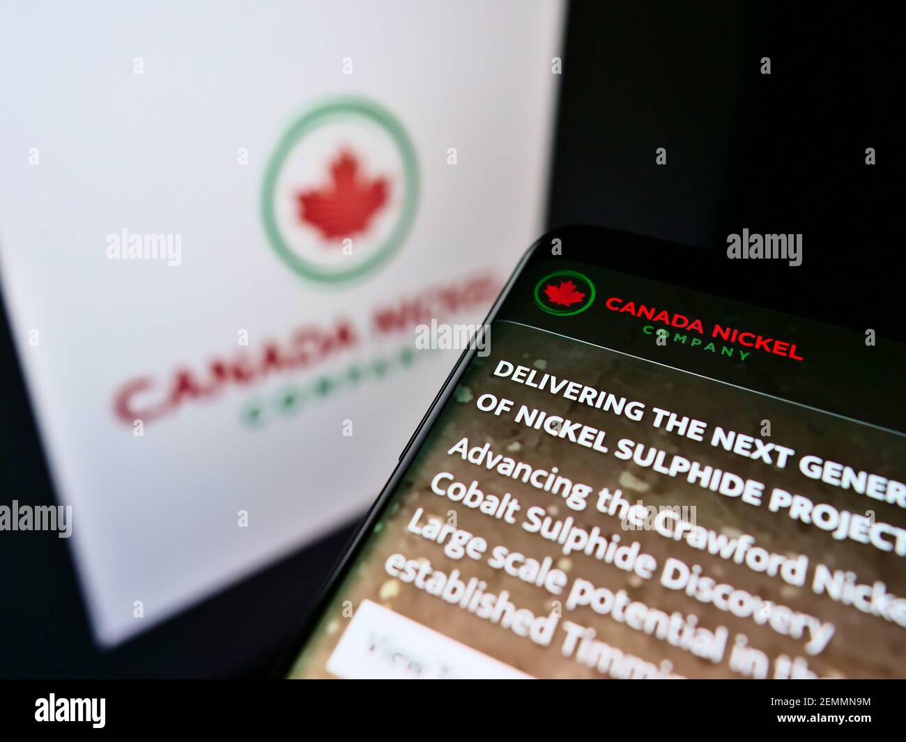 Nickel mineral hi-res stock photography and images - Alamy