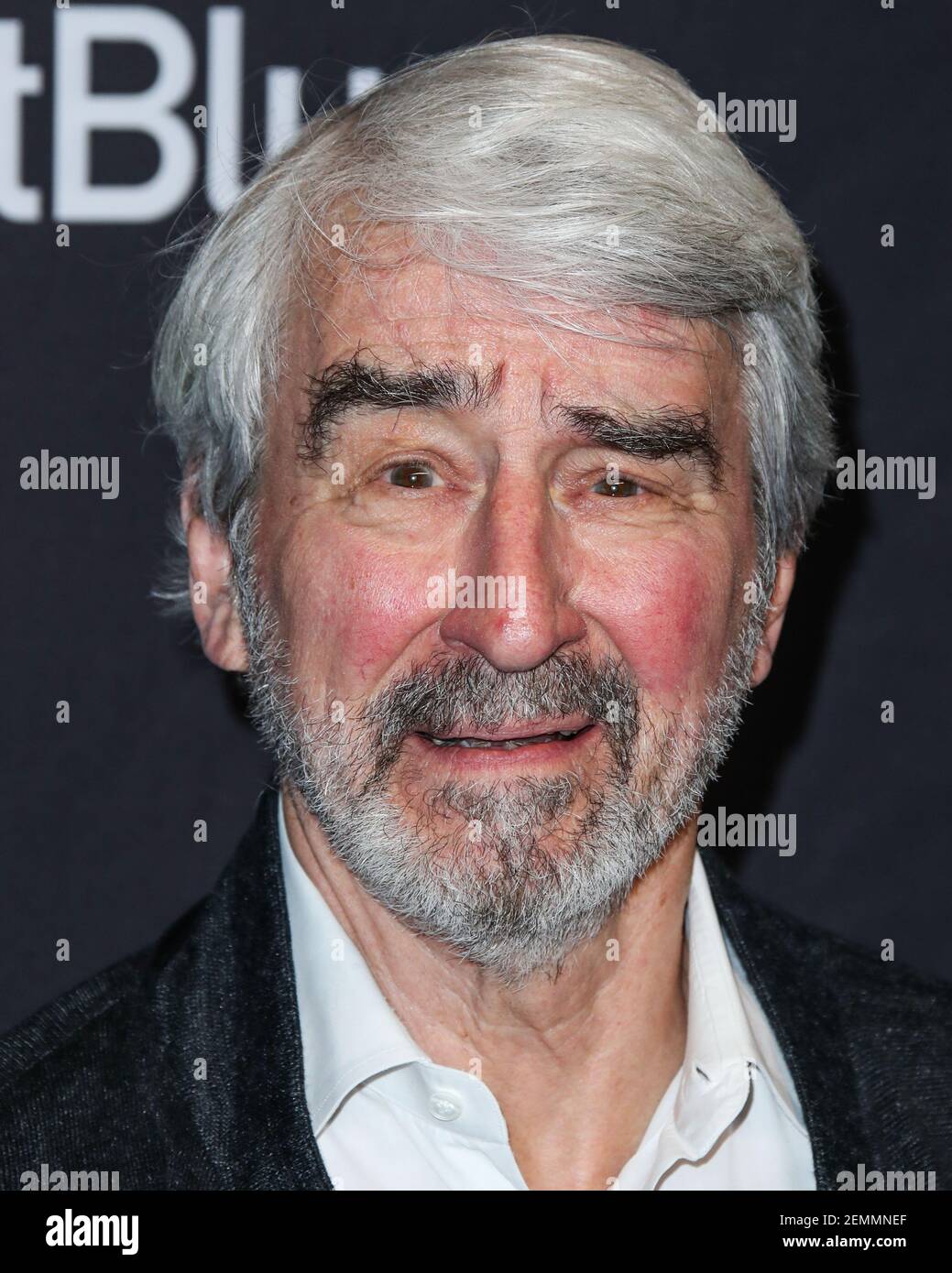 HOLLYWOOD, LOS ANGELES, CA, USA - MARCH 16: Actor Sam Waterston arrives ...