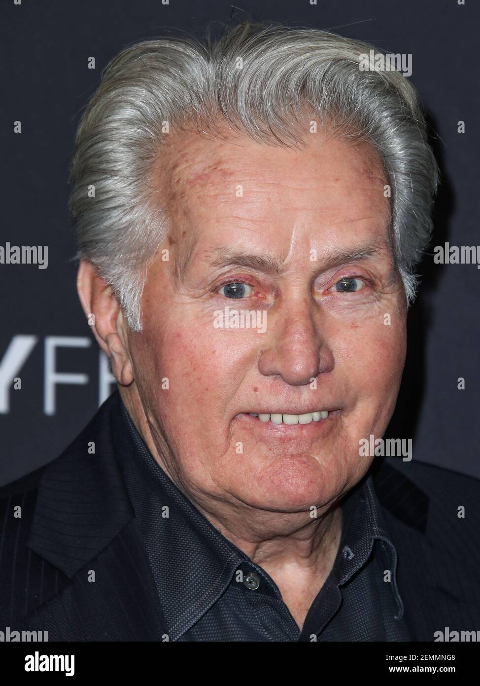 HOLLYWOOD, LOS ANGELES, CA, USA - MARCH 16: Actor Martin Sheen arrives ...