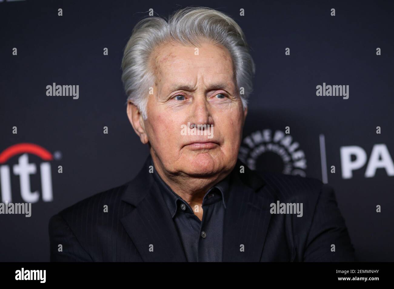 HOLLYWOOD, LOS ANGELES, CA, USA - MARCH 16: Actor Martin Sheen arrives ...