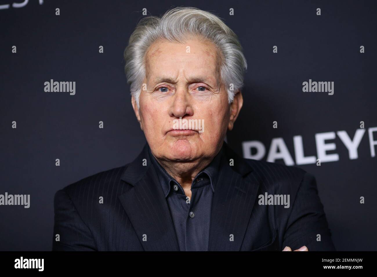 HOLLYWOOD, LOS ANGELES, CA, USA - MARCH 16: Actor Martin Sheen arrives ...