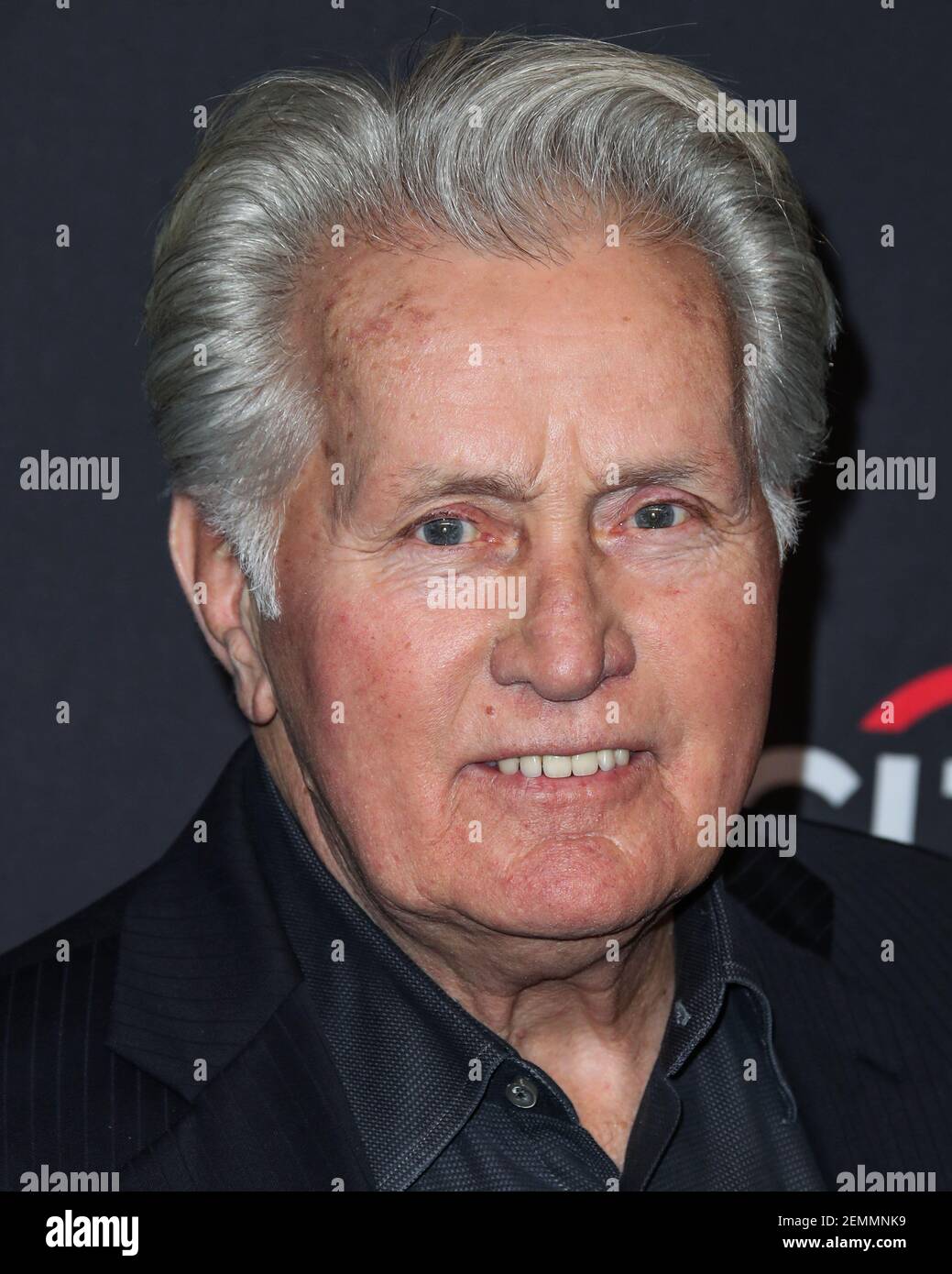 HOLLYWOOD, LOS ANGELES, CA, USA - MARCH 16: Actor Martin Sheen arrives ...