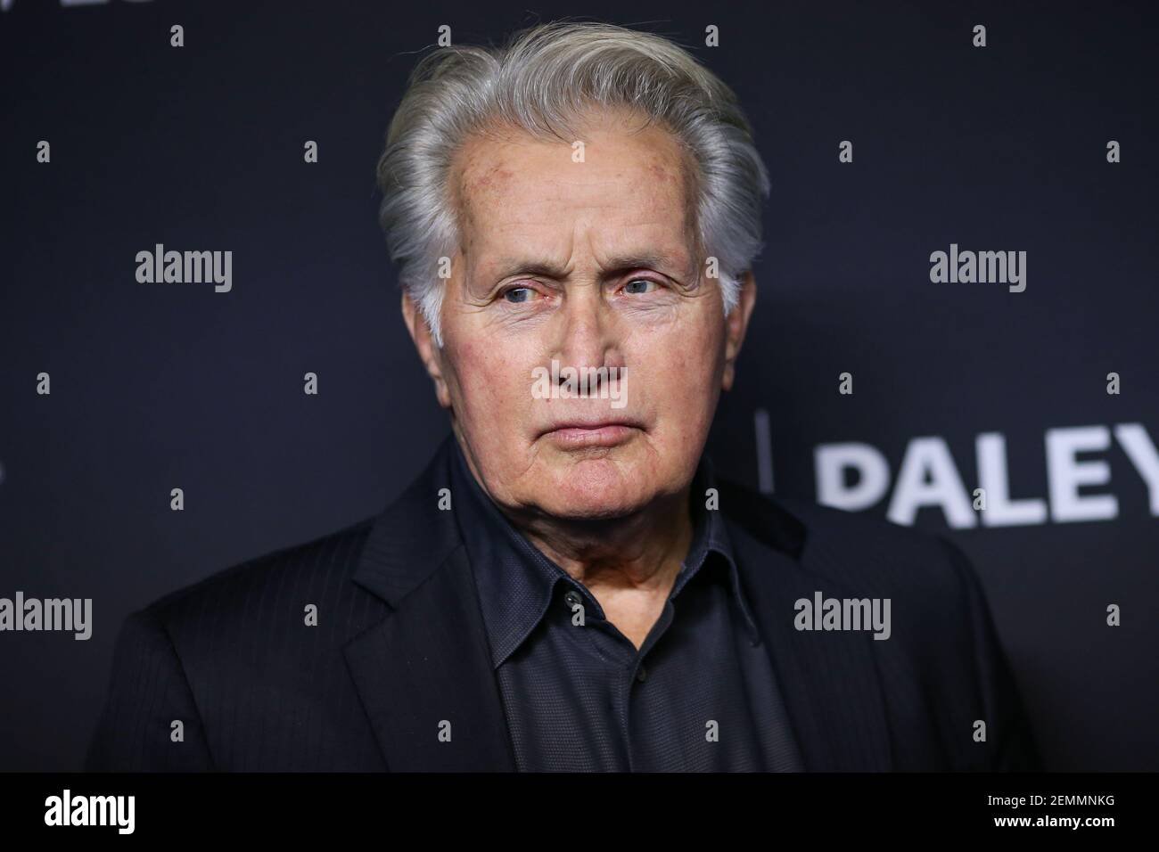 HOLLYWOOD, LOS ANGELES, CA, USA - MARCH 16: Actor Martin Sheen arrives ...