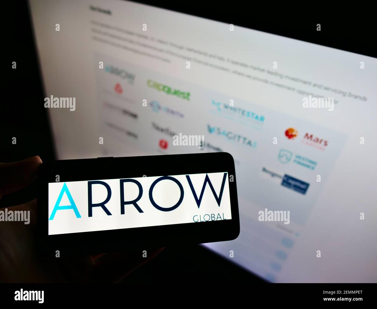 Arrow global capital management hi-res stock photography and images - Alamy