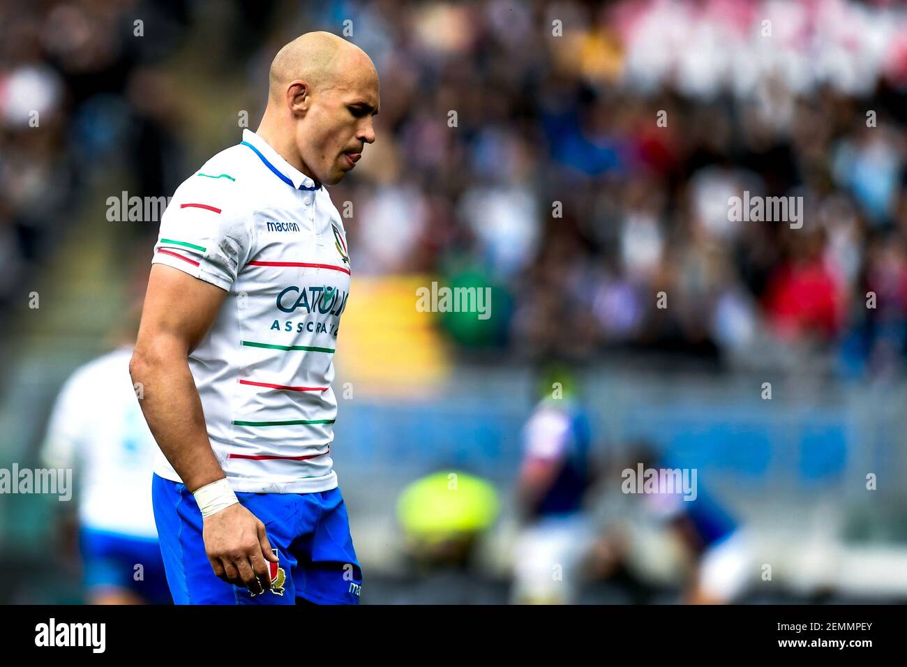 Sergio Parisse Italy Roma 16-03-2019 Stadio Olimpico Rugby Six Nations ...