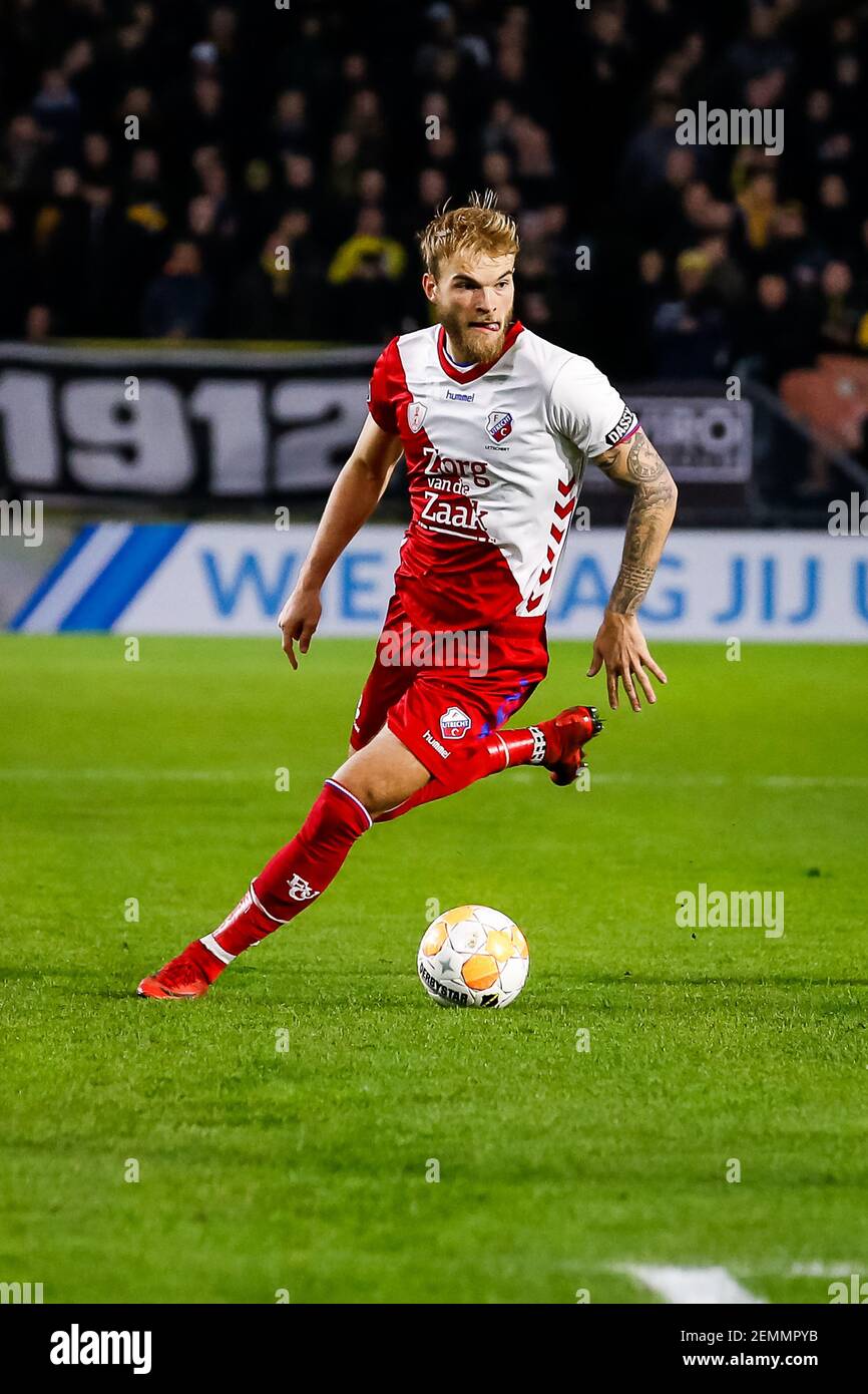 BREDA , Netherlands , 16-03-2019 , Rat Verlegh Stadium , Football ...
