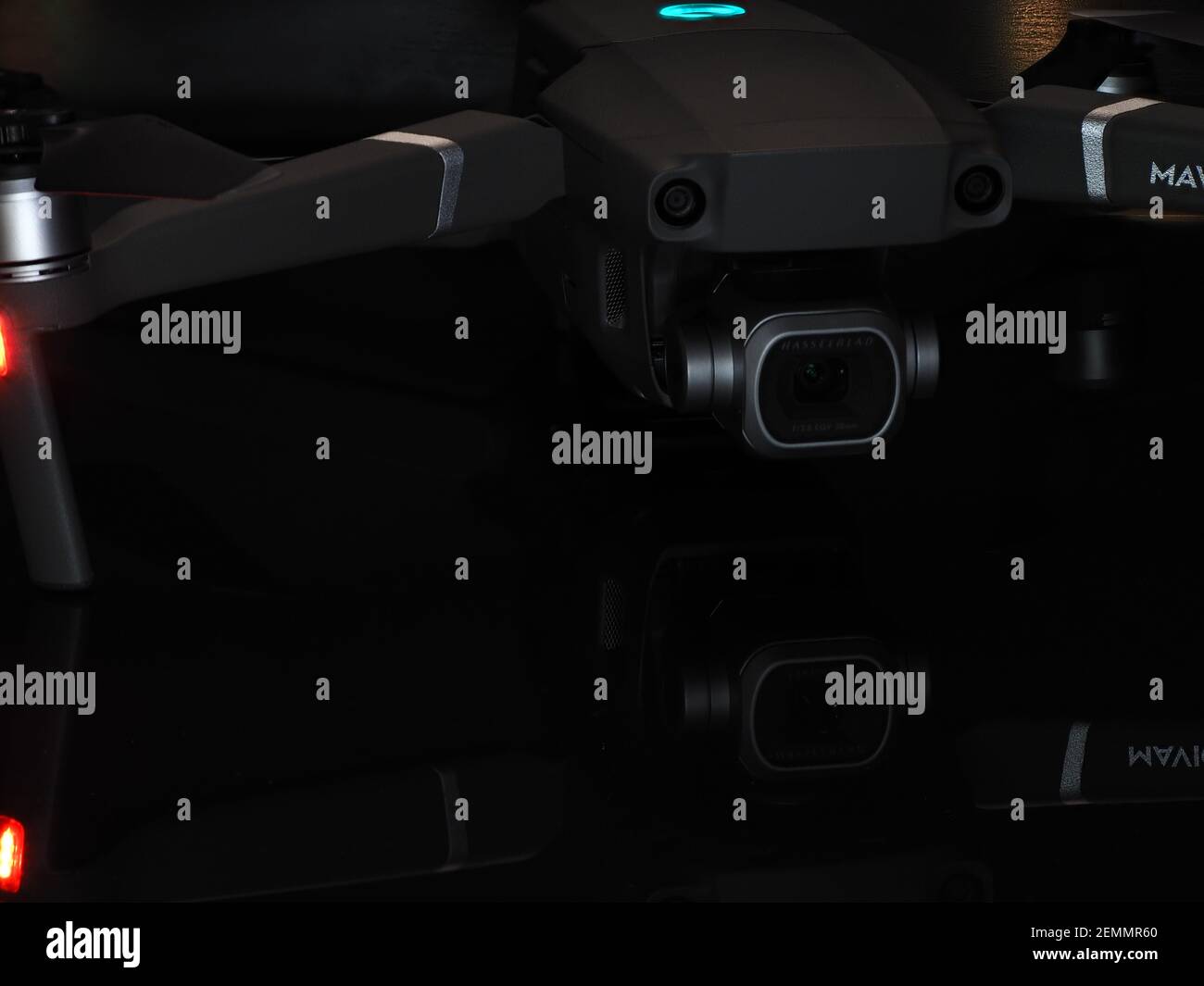 DJI Mavik 2 pro quadcopter, with Hasselblad camera Stock Photo - Alamy