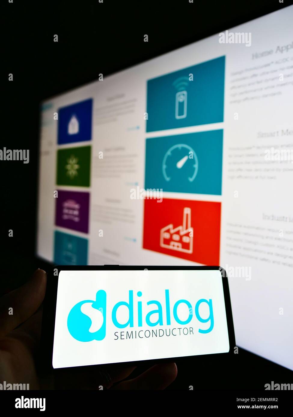 Dialog semiconductor plc hi-res stock photography and images - Alamy