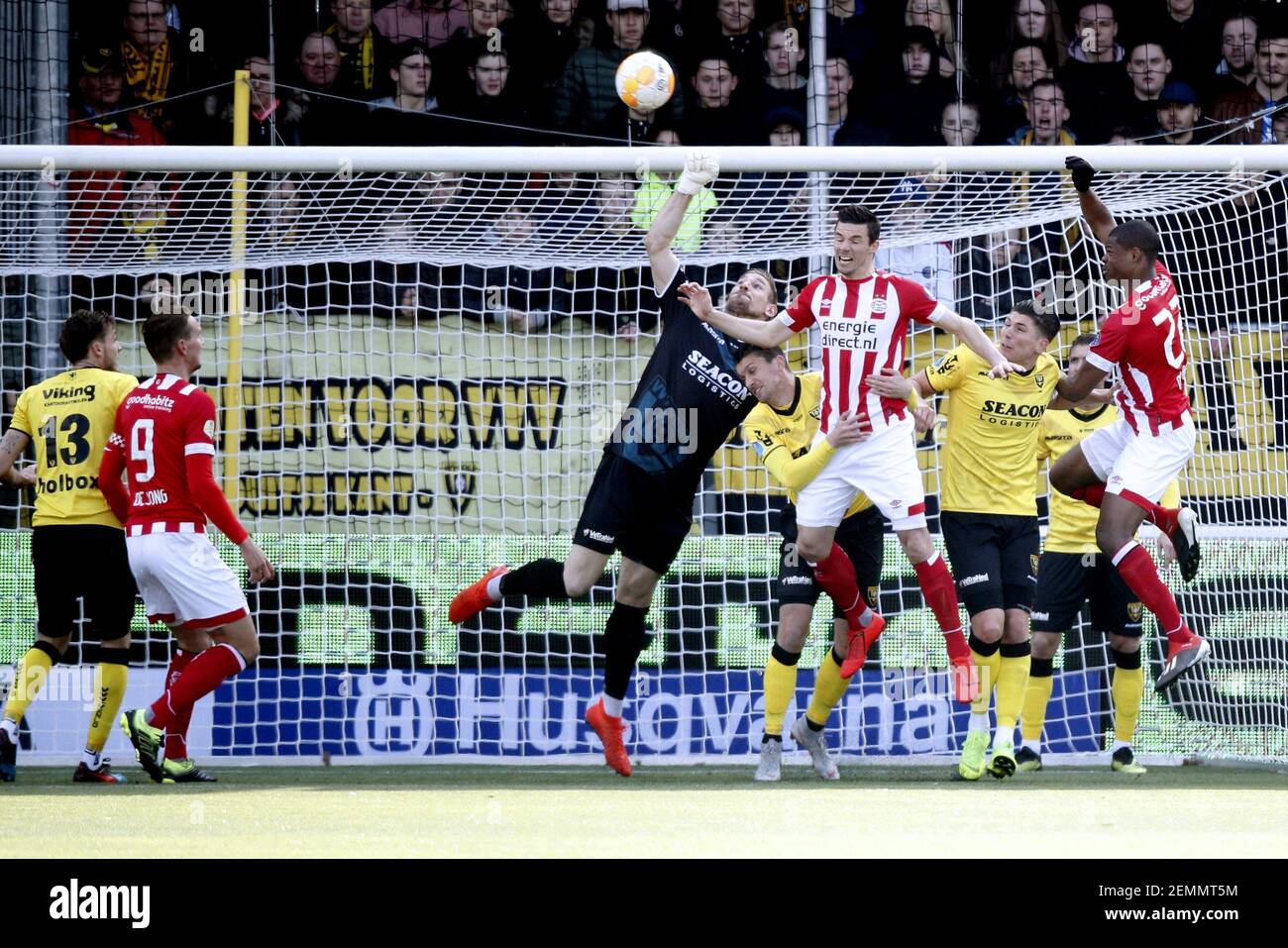 VENLO, VVV Venlo - PSV, 17-03-2019 football, Dutch Eredivisie Season ...