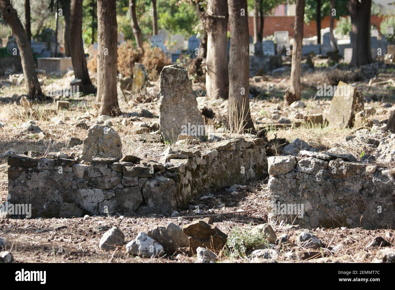 Cemetery in turkey hi-res stock photography and images - Alamy