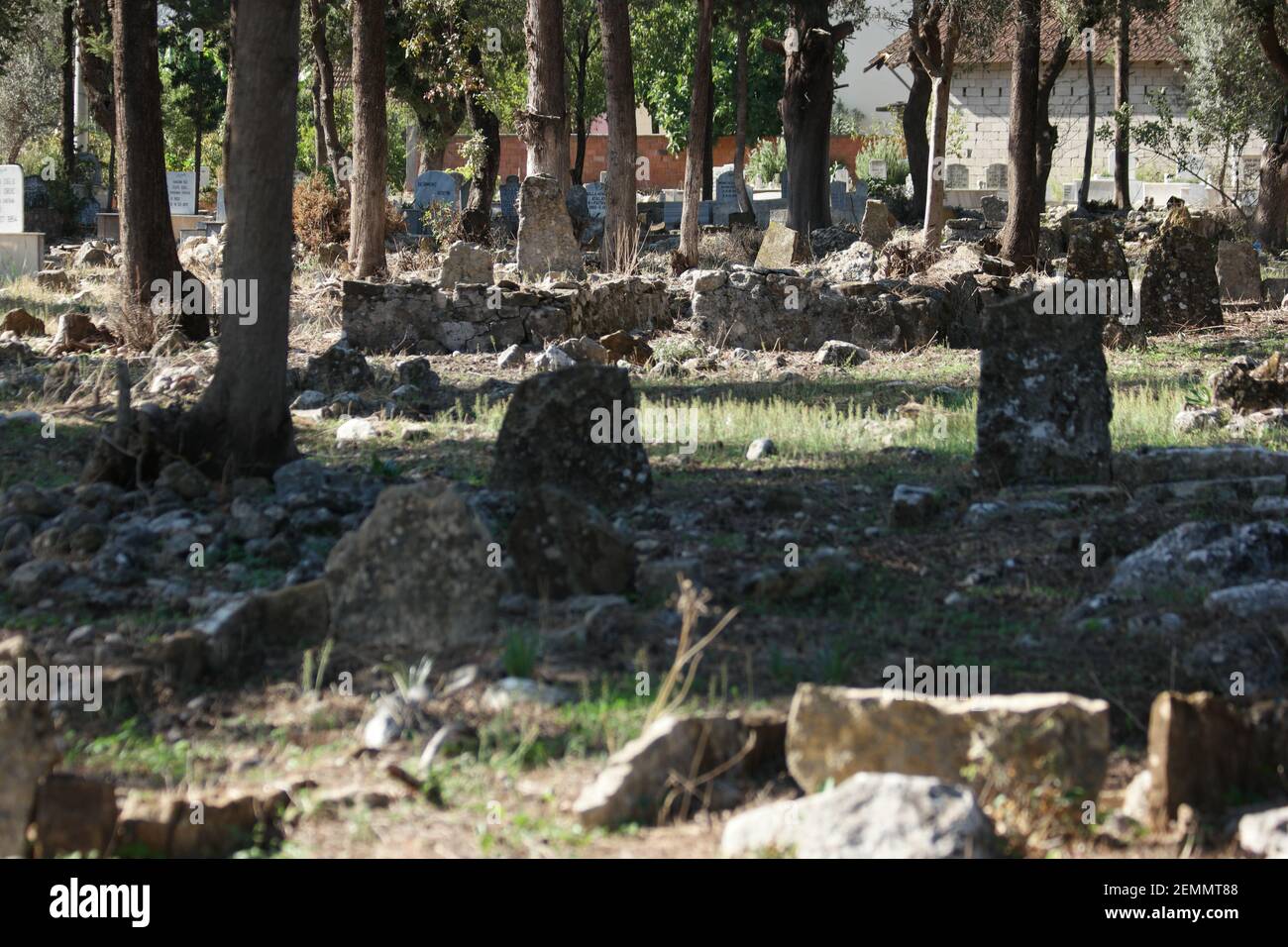 Muslim graveyard hi-res stock photography and images - Alamy