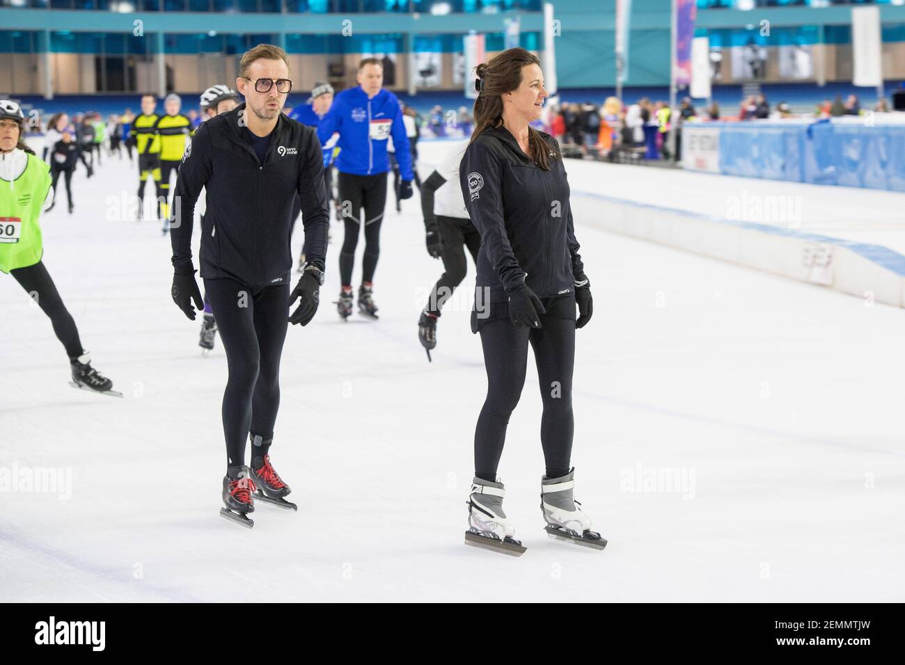 Prince Bernard and Princess Annette during the ‘Hollandse Honderd ...