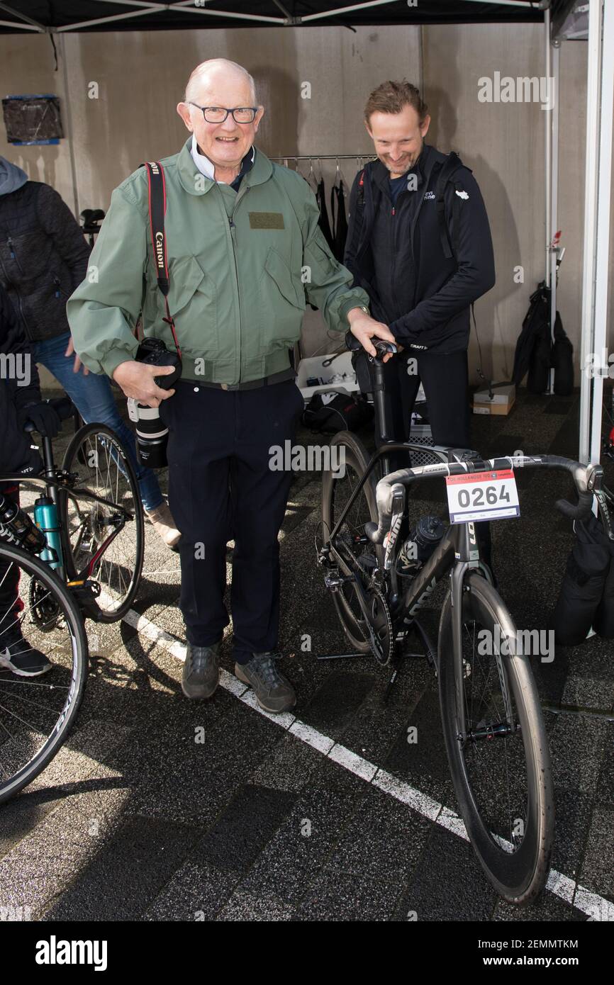 Pieter van Vollenhoven and Prince Bernard during the ‘Hollandse Honderd ...