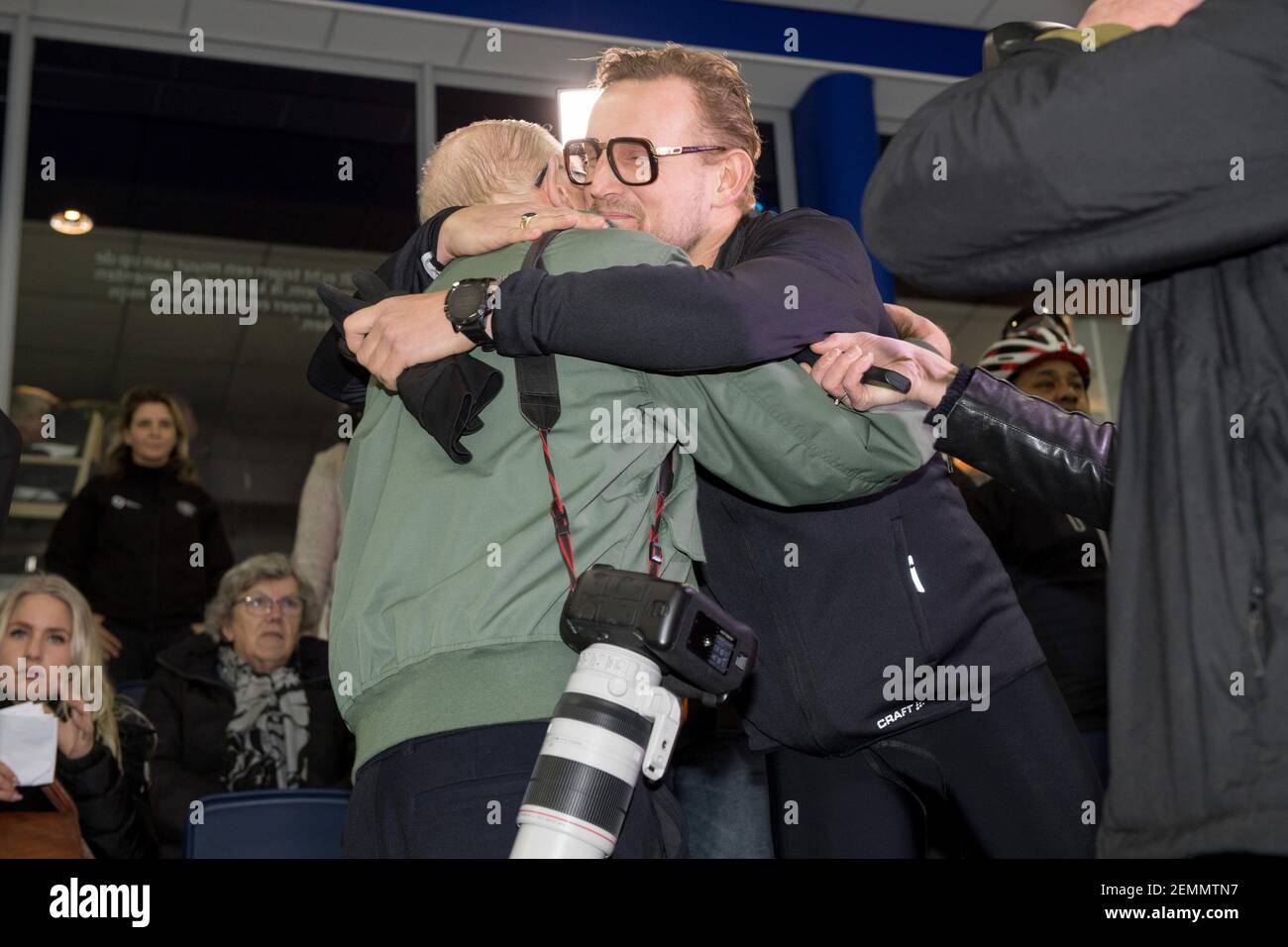Pieter van Vollenhoven and Prince Bernard during the ‘Hollandse Honderd ...