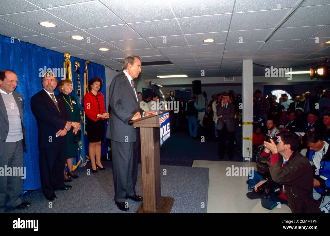 1996 presidential election hi-res stock photography and images - Alamy