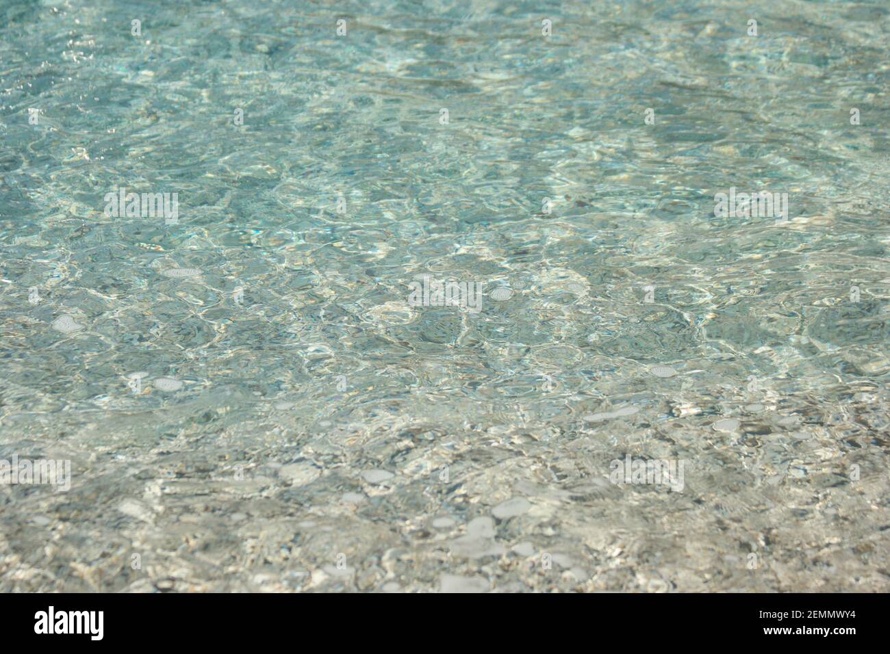 Gravel bottom in shallow hi-res stock photography and images - Alamy