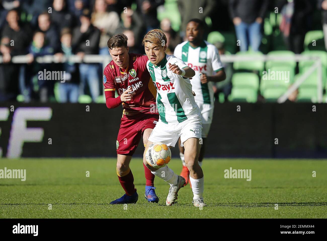 GRONINGEN, 17-03-2019, Hitachi Capital Mobility Stadium, season 2018 / ...