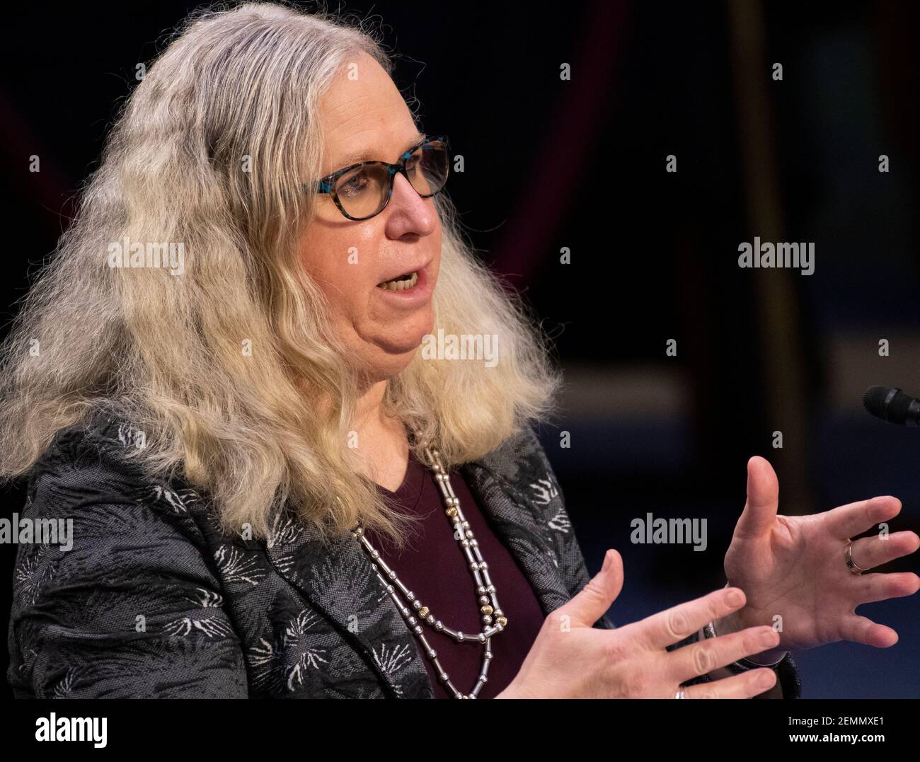 Rachel levine hi-res stock photography and images - Alamy