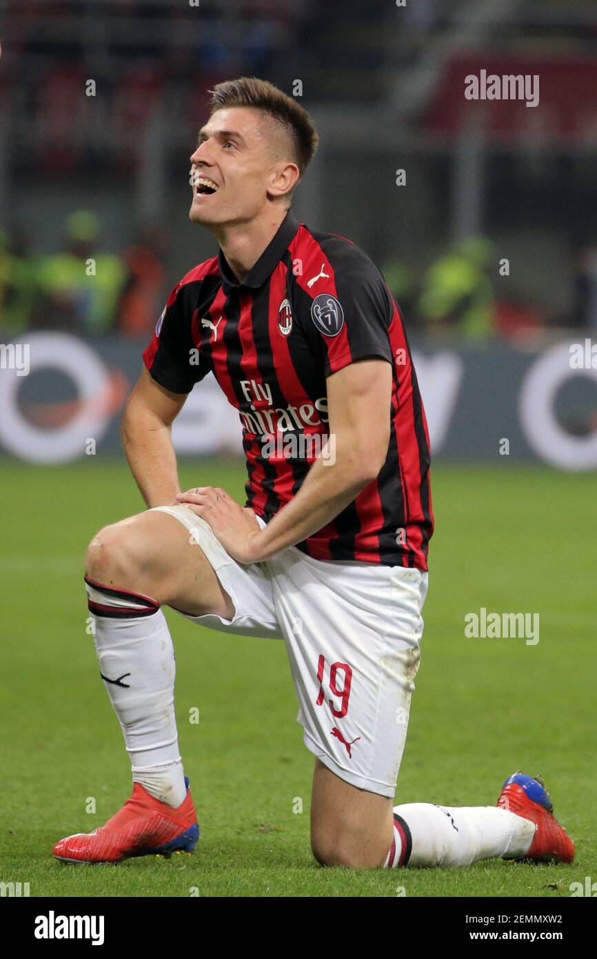 Krzysztof piatek milan hi-res stock photography and images - Alamy