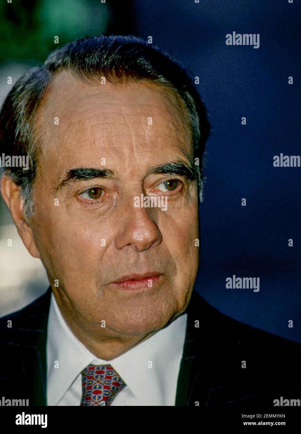 Senator Robert Dole Republican of Kansas portrait. Washington DC.,1993 ...