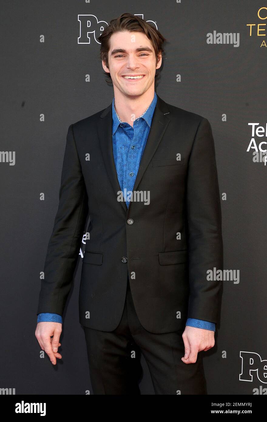 RJ Mitte arrives at the Television Academy Foundation 39th College ...