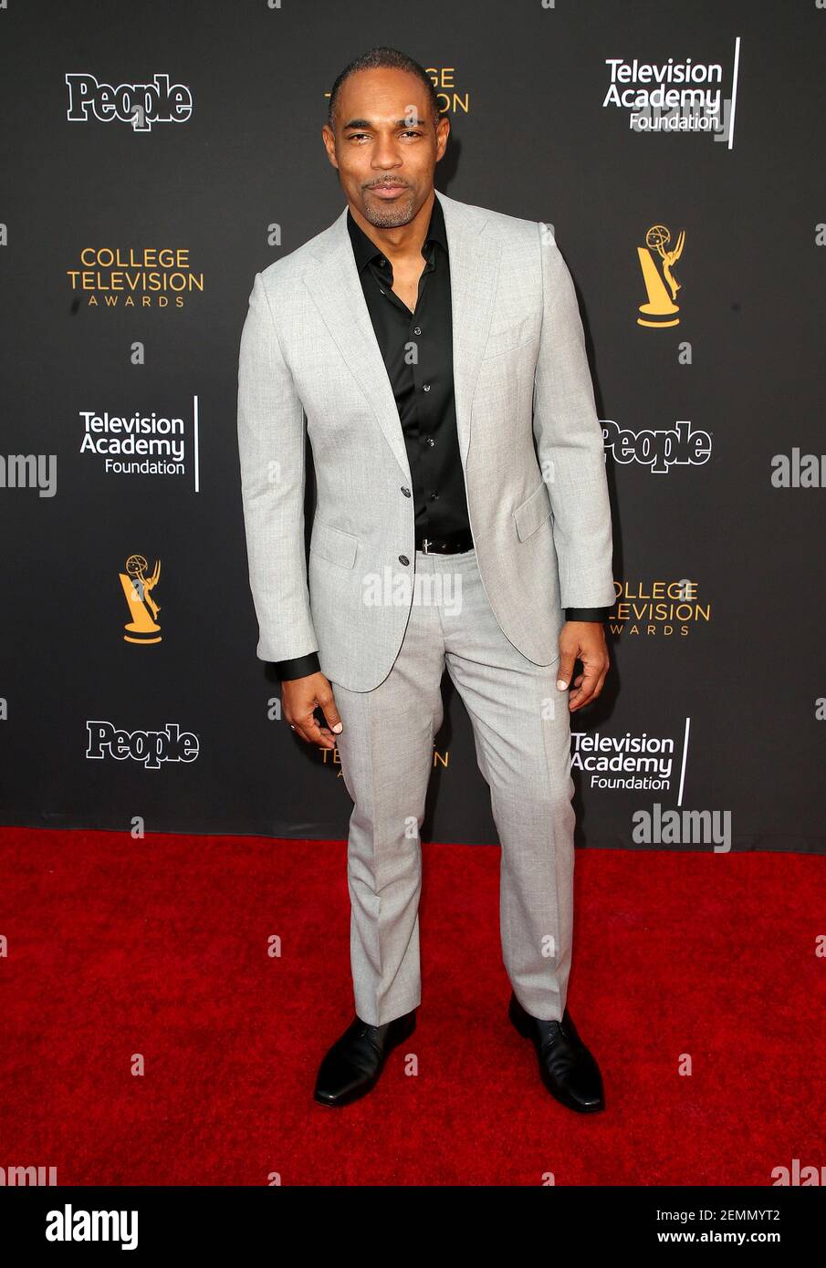 Jason George arrives at the Television Academy Foundation 39th College ...
