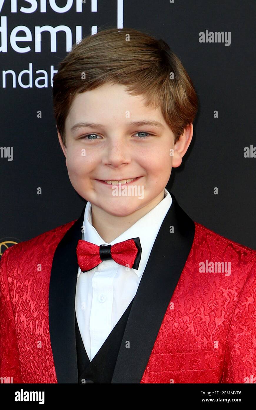 Zakary Risinger arrives at the Television Academy Foundation 39th ...