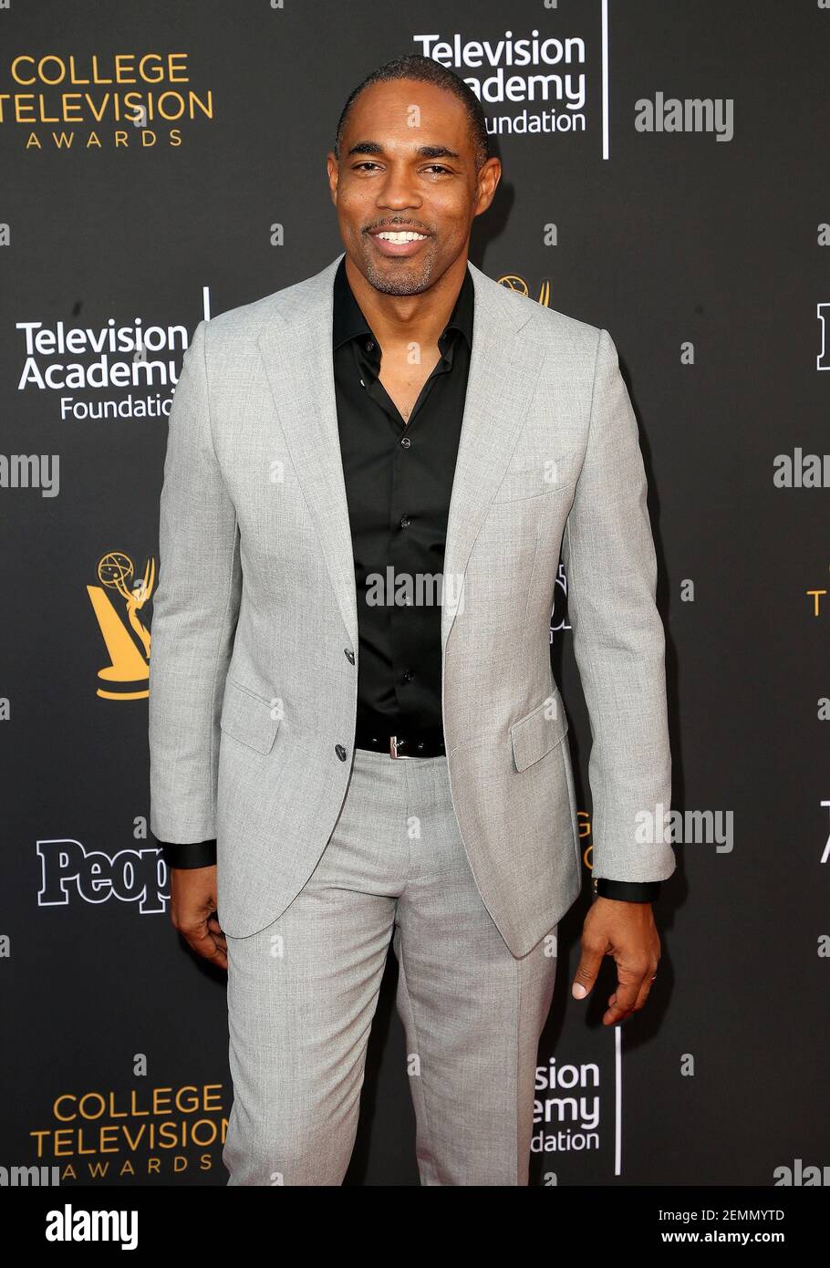 Jason George arrives at the Television Academy Foundation 39th College ...