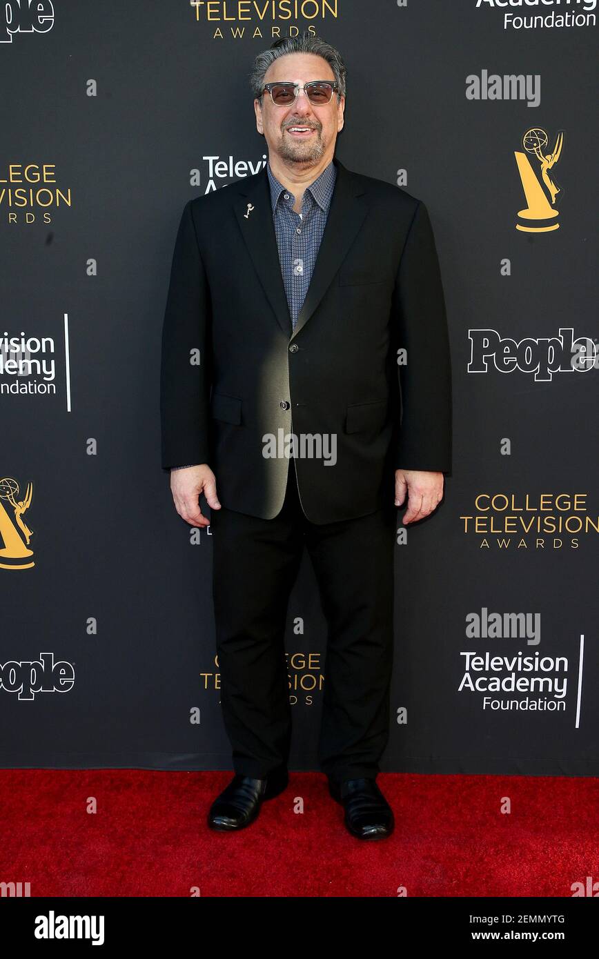 Frank Scherma arrives at the Television Academy Foundation 39th College ...