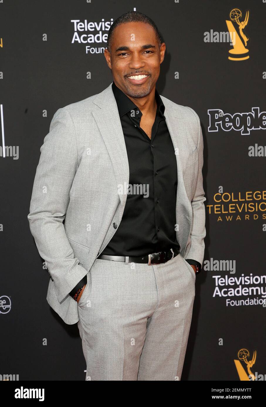 Jason George arrives at the Television Academy Foundation 39th College ...