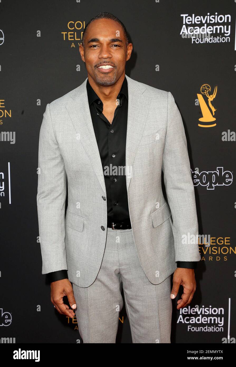 Jason George arrives at the Television Academy Foundation 39th College ...