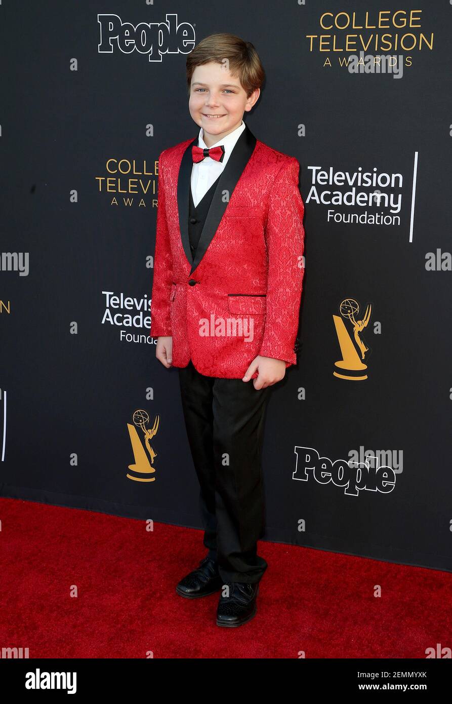 Zakary Risinger arrives at the Television Academy Foundation 39th ...