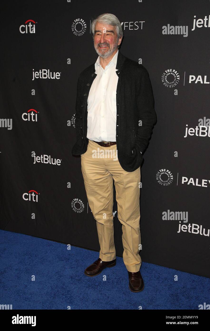 Sam Waterson attends the 2019 Paley Fest "Grace and Frankie" held at ...