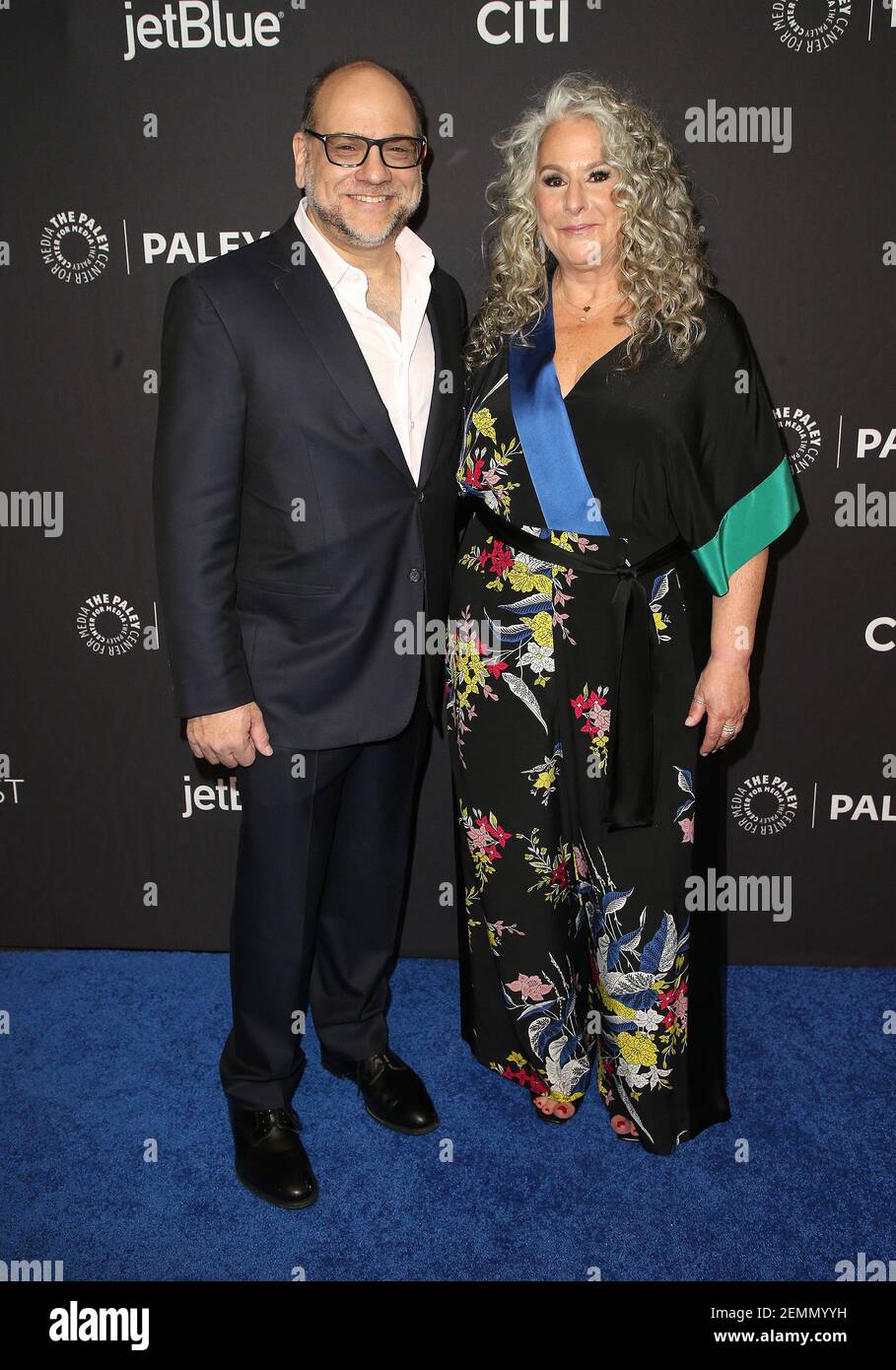 Howard J. Morris, Marta Kauffman attends the 2019 Paley Fest "Grace and ...