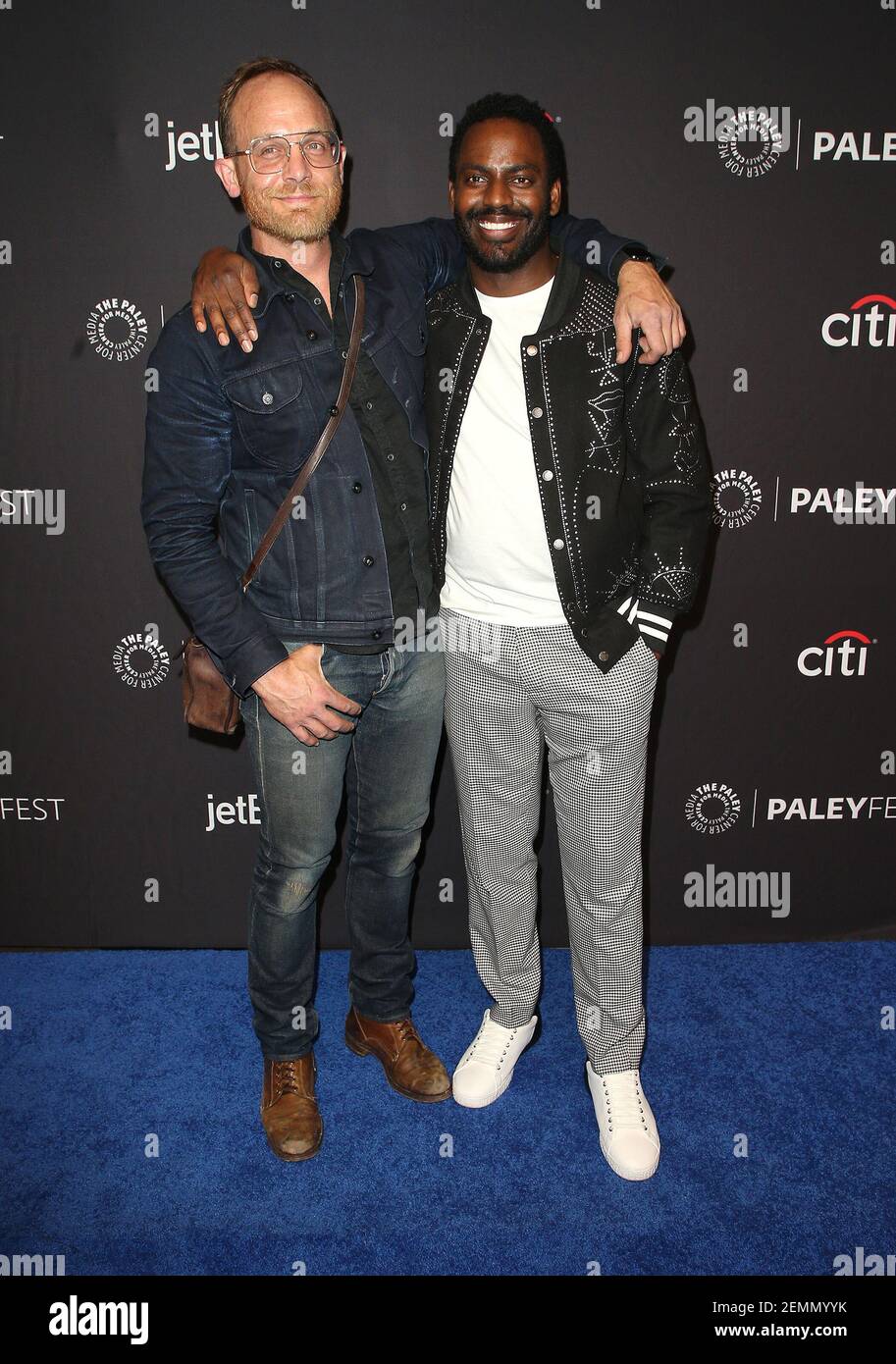 Ethan Embry, Baron Vaughn attends the 2019 Paley Fest "Grace and ...