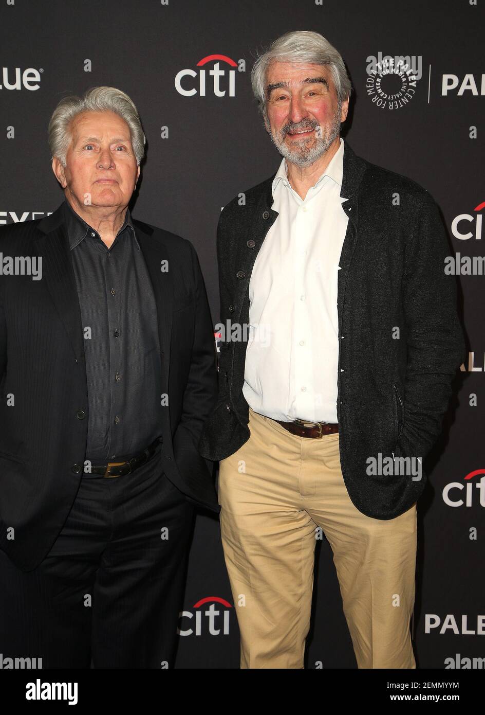 Martin Sheen, Sam Waterson attends the 2019 Paley Fest "Grace and ...