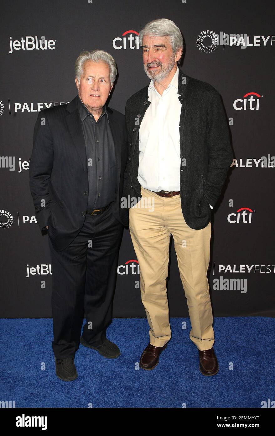Martin Sheen, Sam Waterson attends the 2019 Paley Fest "Grace and ...