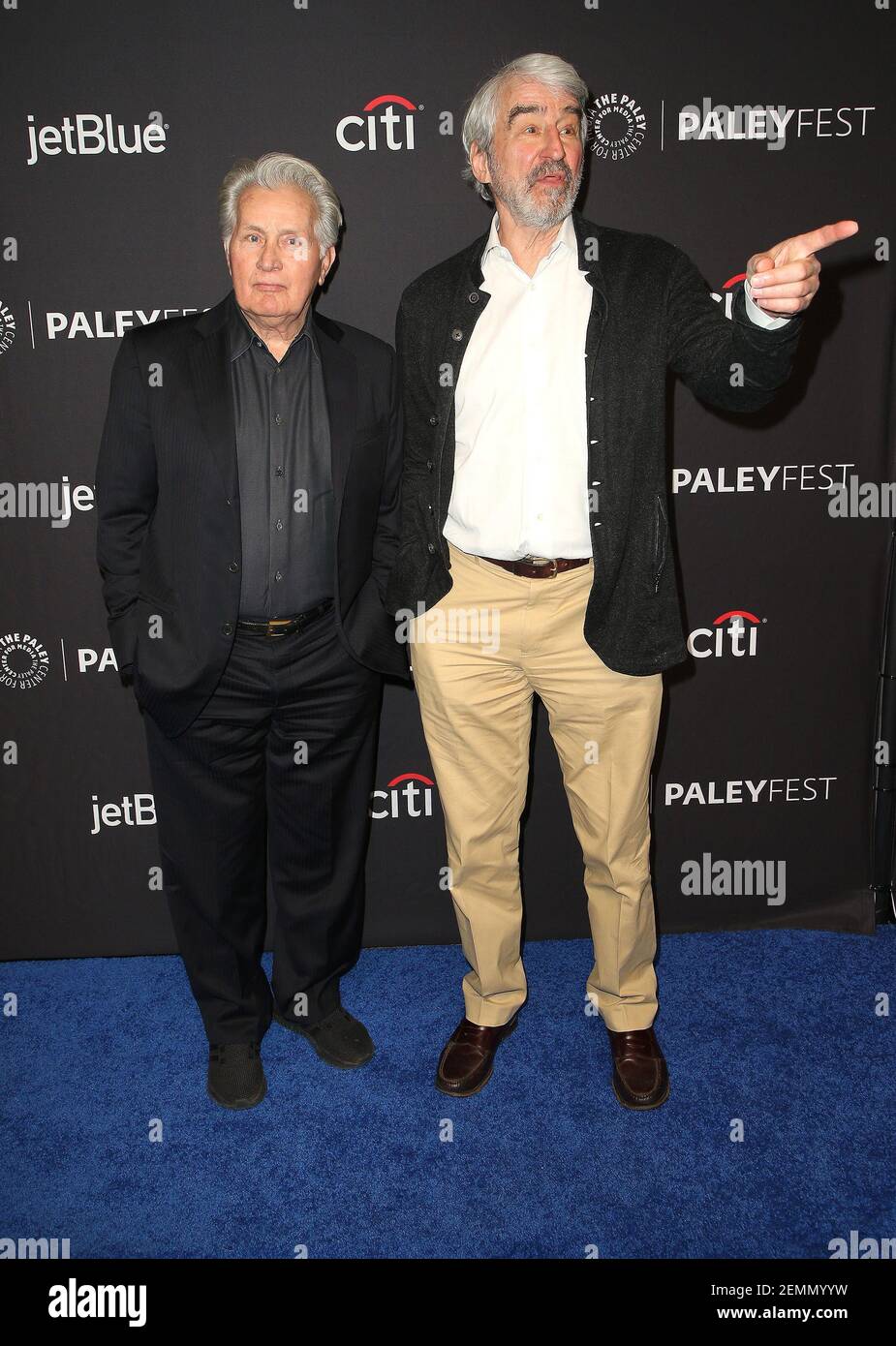 Martin Sheen, Sam Waterson attends the 2019 Paley Fest "Grace and ...